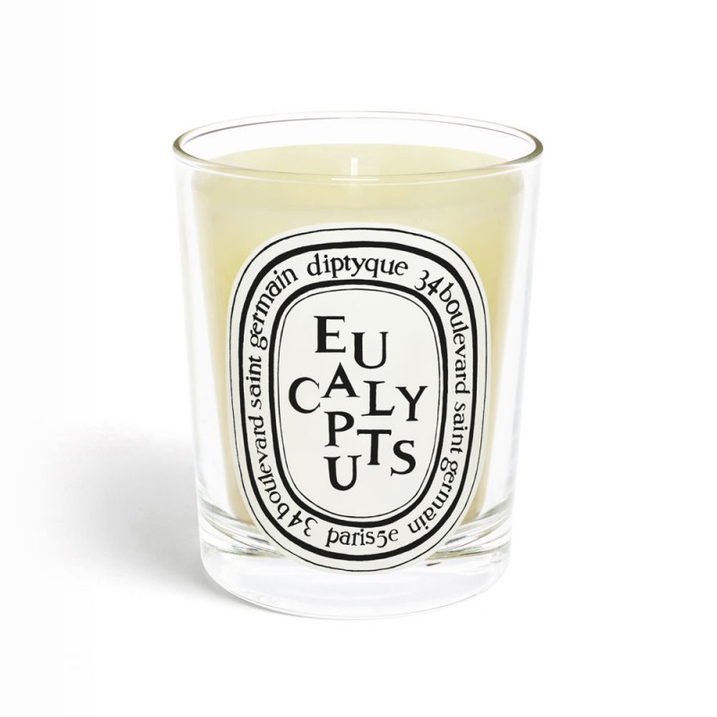 diptyque Eucalyptus. Vela aromática | Perfumería Urbieta